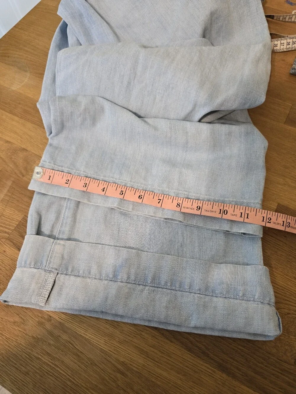 Polo Ralph Lauren | Jeans | Polo Ralph Lauren Chambray Linen Blend Wide ...